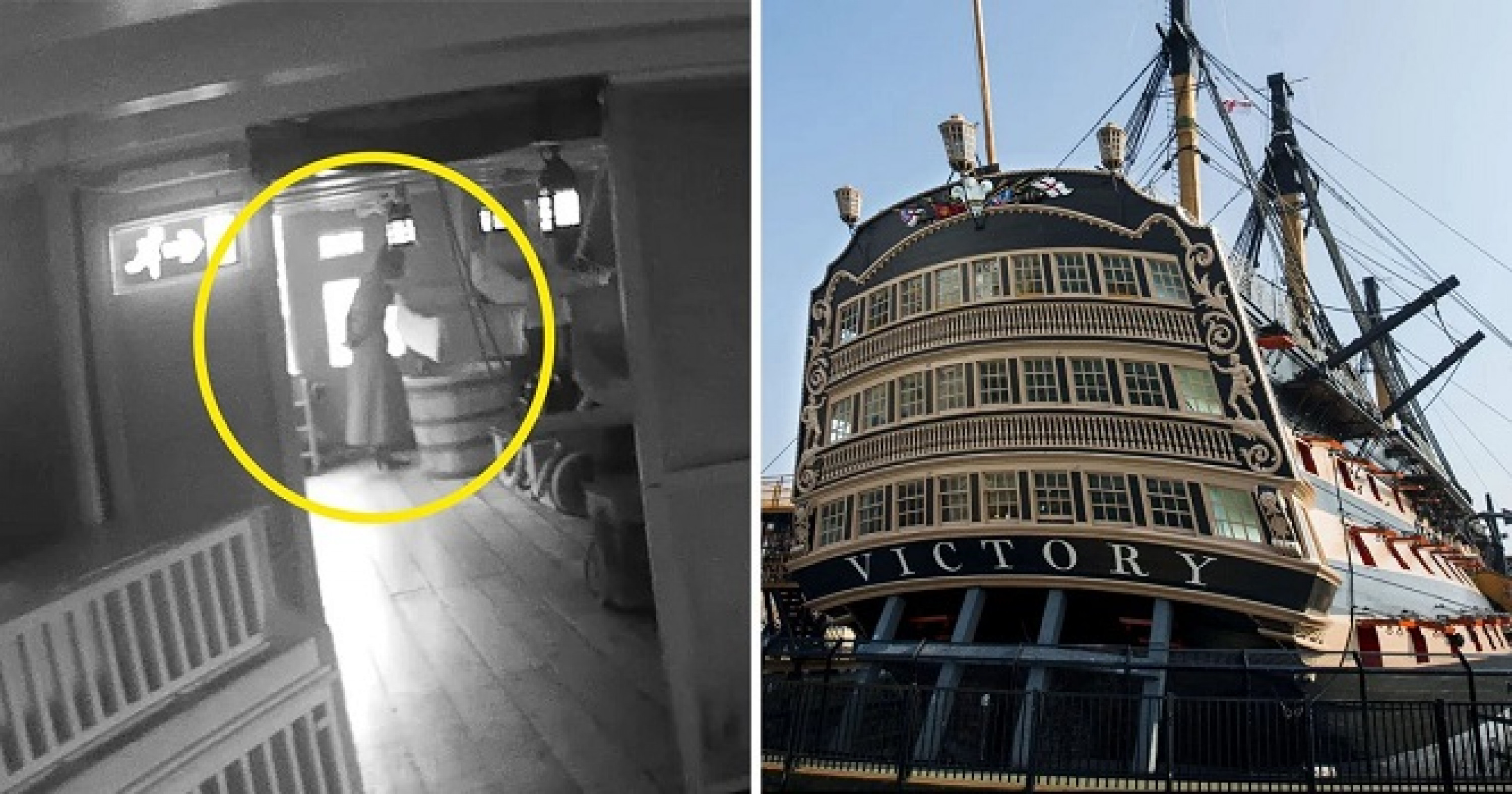 Szellem jelent meg a hajó fedélzetén | Cool.hu